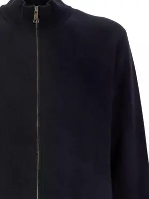 OLIVER LATTUGHI Zip-up Knitted Jacket