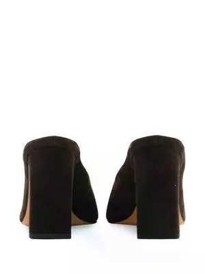 PAUL WARMER Livia Suede Sandals