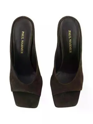 PAUL WARMER Livia Suede Sandals