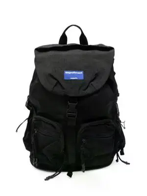 ADER ERROR Buckle-fastening Backpack - Black