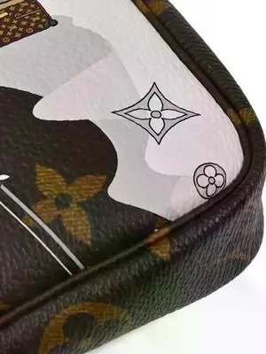 LOUIS VUITTON Mini 2019 Vivienne Winter Holiday Shoulder Bag
