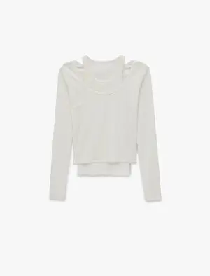 KOTON Long Sleeve T-shirt