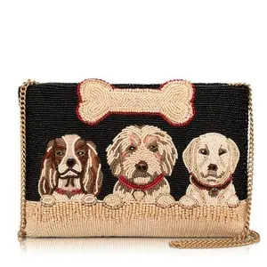 MARY FRANCES ACCESSORIES Pawsome Crossbody Handbag - Multi