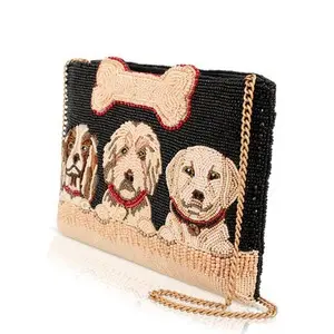MARY FRANCES ACCESSORIES Pawsome Crossbody Handbag