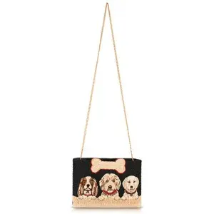 MARY FRANCES ACCESSORIES Pawsome Crossbody Handbag