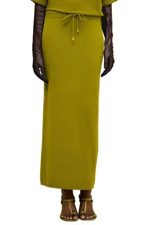 Cult Gaia Nadine Maxi Skirt