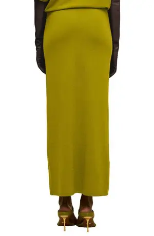 Cult Gaia Nadine Maxi Skirt