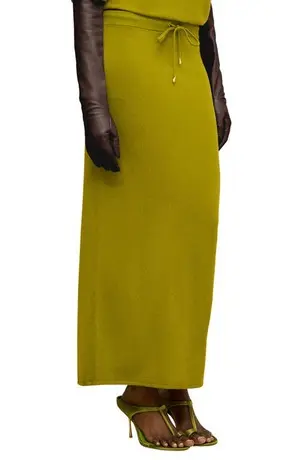 Cult Gaia Nadine Maxi Skirt