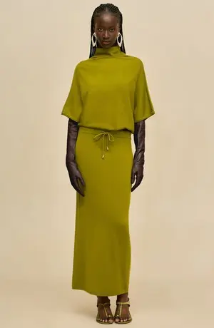 Cult Gaia Nadine Maxi Skirt