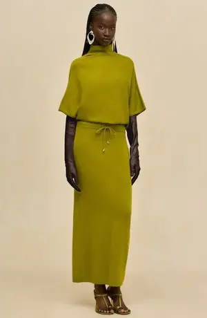 Cult Gaia Nadine Maxi Skirt