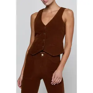 L'Agence Yelena Corduroy Vest