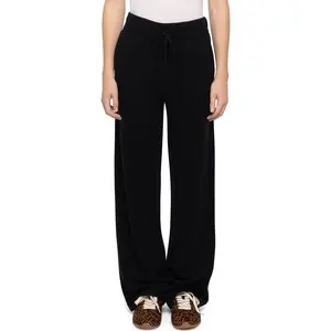 ZADIG&VOLTAIRE Parraz Wide Leg Wool & Cashmere Pants