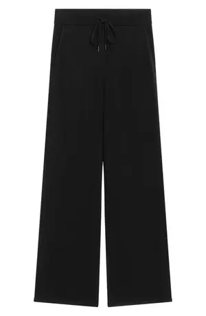 Zadig&Voltaire Parraz Wide Leg Wool & Cashmere Pants