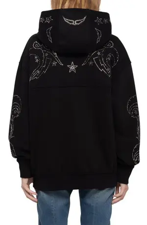 Zadig&Voltaire Sweela Strass Hoodie