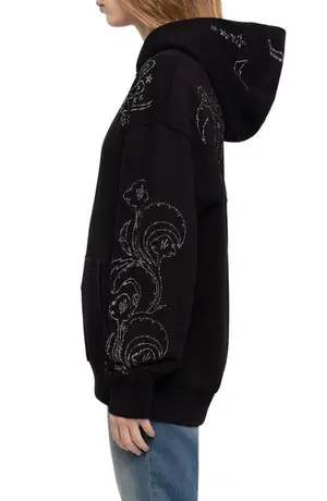 Zadig&Voltaire Sweela Strass Hoodie