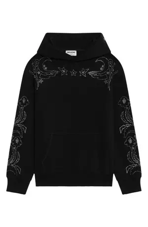 Zadig&Voltaire Sweela Strass Hoodie