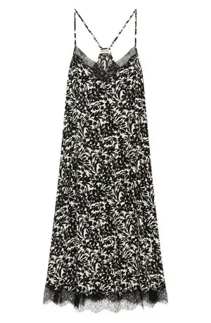 ZADIG & VOLTAIRE Respa Floral Slipdress