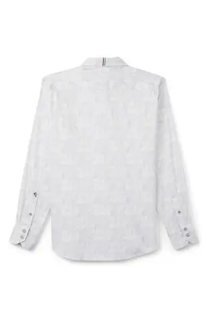 Robert Graham Victory Mode Long Sleeve Stretch Cotton Button Up Shirt