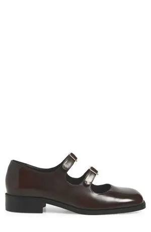 Sandy Liang Double Strap Mary Jane