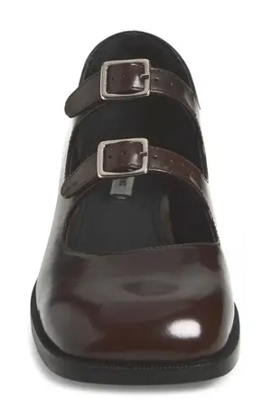 Sandy Liang Double Strap Mary Jane