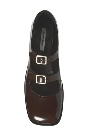 Sandy Liang Double Strap Mary Jane
