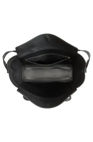 Sacai Lock Leather Shoulder Bag