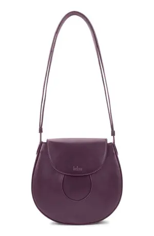 BEHNO Nilde Leather Crossbody Bag