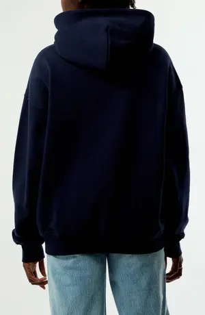 PACSUN La Oversize Cotton Blend Hoodie