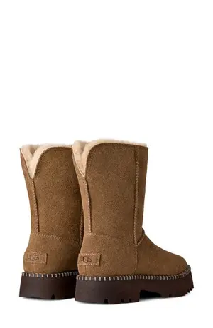 UGG Uptowner Genuine Shearling Boot - Light Bronze