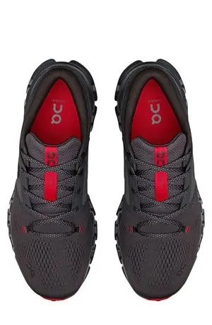 On Cloud X 5 Training Shoe - Eclipse/black