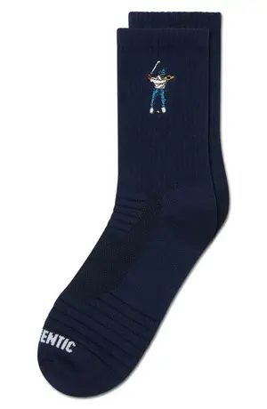 EASTSIDE GOLF Esg Performance Crew Socks - Navy
