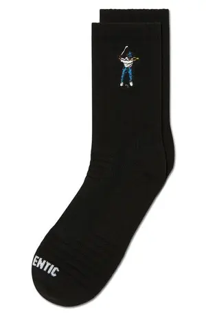 EASTSIDE GOLF Esg Performance Crew Socks - Black