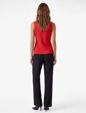 Koton Long Knit Vest