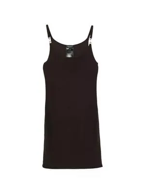 Gucci Crêpe Jersey Dress With Horsebit