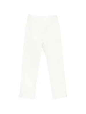 Aspesi Patch-pocket Straight-leg Trousers