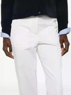 Aspesi Patch-pocket Straight-leg Trousers