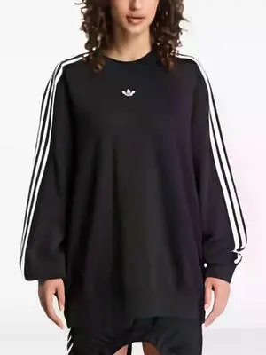 Adidas Lace 3-stripes Sweatshirt