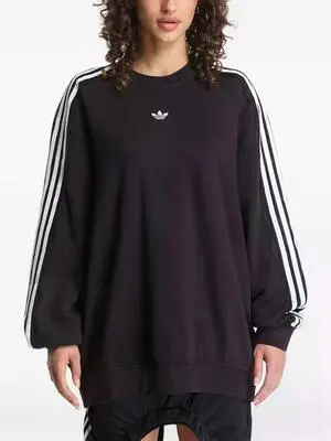 Adidas Lace 3-stripes Sweatshirt