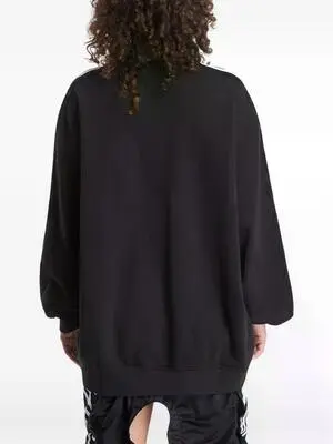 Adidas Lace 3-stripes Sweatshirt