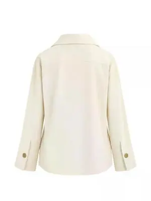 JUCCA Button-detail Long-sleeve Blouse