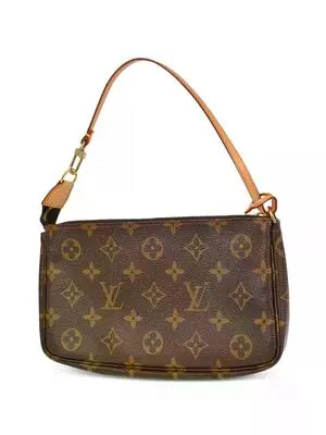 LOUIS VUITTON X Takashi Murakami Monogram Cherry Pochette Accessoires Shoulder Bag