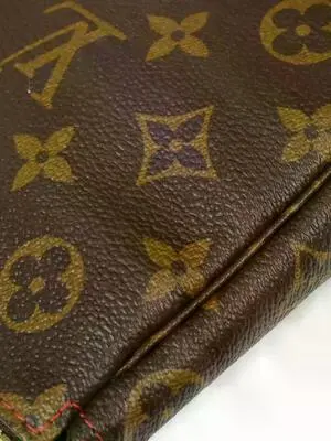 LOUIS VUITTON X Takashi Murakami Monogram Cherry Pochette Accessoires Shoulder Bag