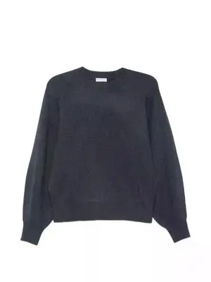 Brunello Cucinelli Ribbed-knit Raglan-sleeve Sweater