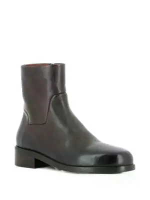 Marsèll Gnocco Side-zip Leather Boots