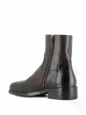 Marsèll Gnocco Side-zip Leather Boots