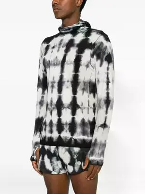 Asics Tie-dye Long-sleeve T-shirt