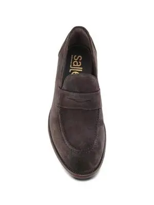 SALLE DE MODE Suede Loafers