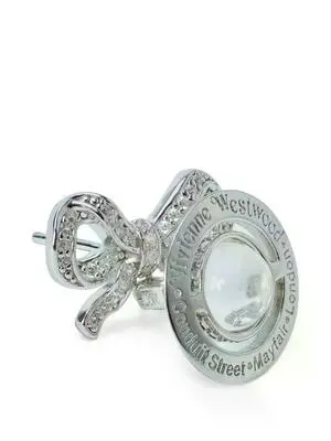 VIVIENNE WESTWOOD Octavie Bow Orb Earrings