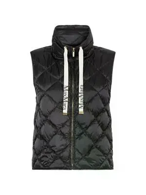 Max Mara Quilted High-neck Gilet