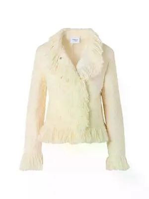 Akris Fringe-trimmed Jacket